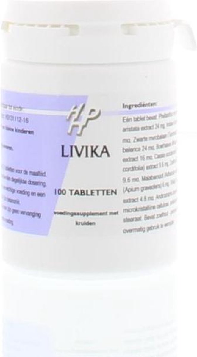 Holisan Livika - 100 tab | bol
