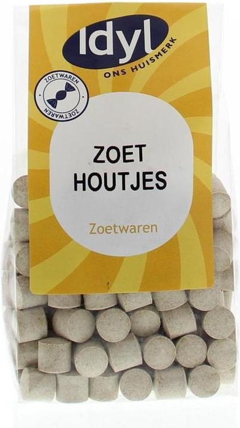 Idyl Zoethoutjes 160 gram | bol.com