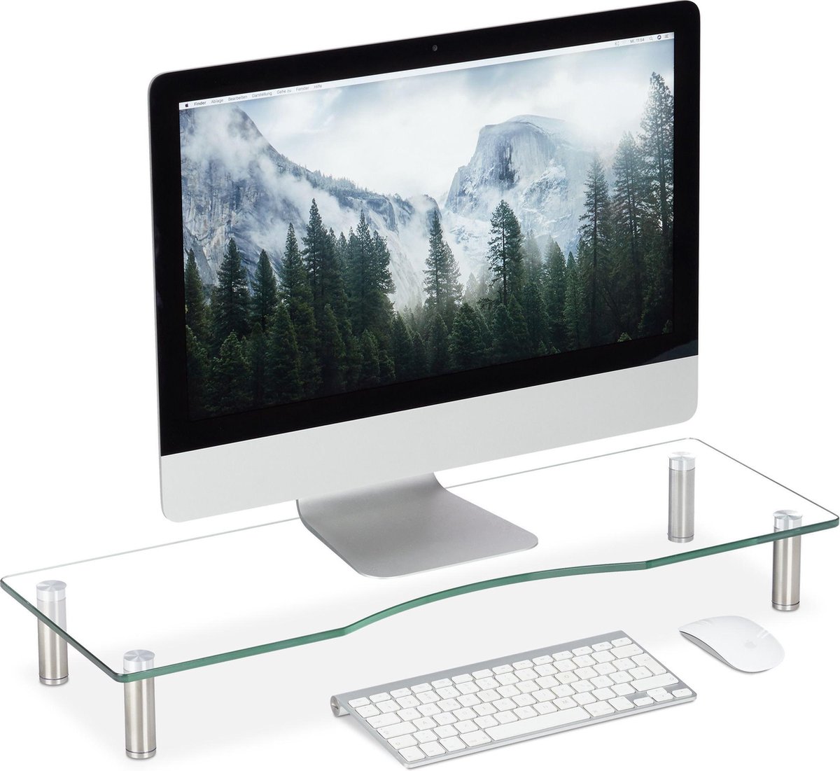 Computer Standaard - Monitor Standaard -Laptop Standaard - Beeldscherm ...