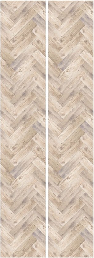 KEK Amsterdam Visgraat behang| lichtbruin| behang van | WP-370| 2 baans ...