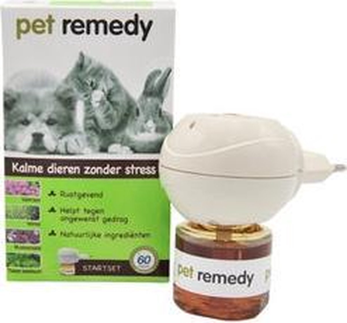 Pet Remedy Plug-in Verdamper inclusief 40ml | bol.com