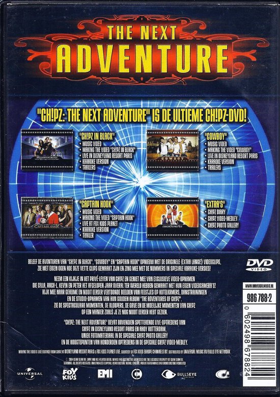 Chipz - Next Adventure (Dvd) | Dvd's | bol