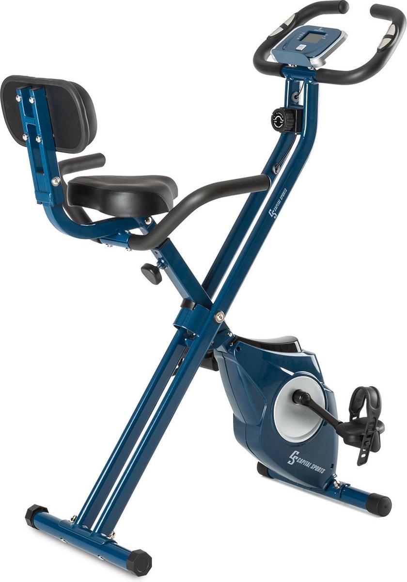 CAPITAL SPORTS Azura M3 Hometrainer - Fitness fiets - Cardio bike - Met ...