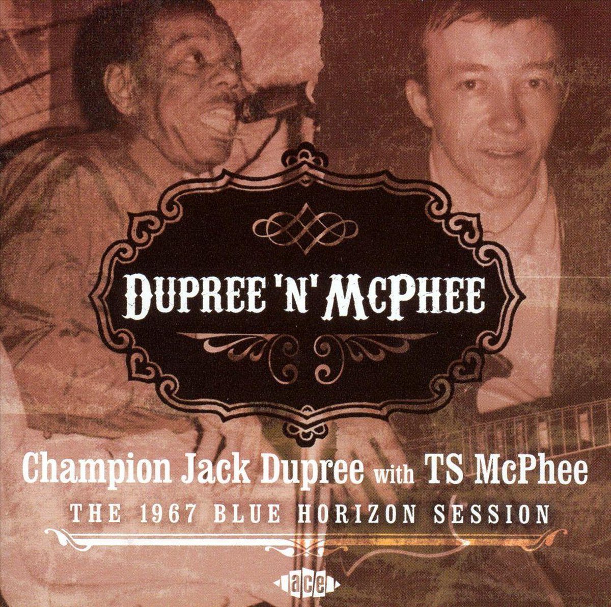 Dupree N Mcphee The 1967 Blue, Tony McPhee | CD (album) | Muziek | bol.com