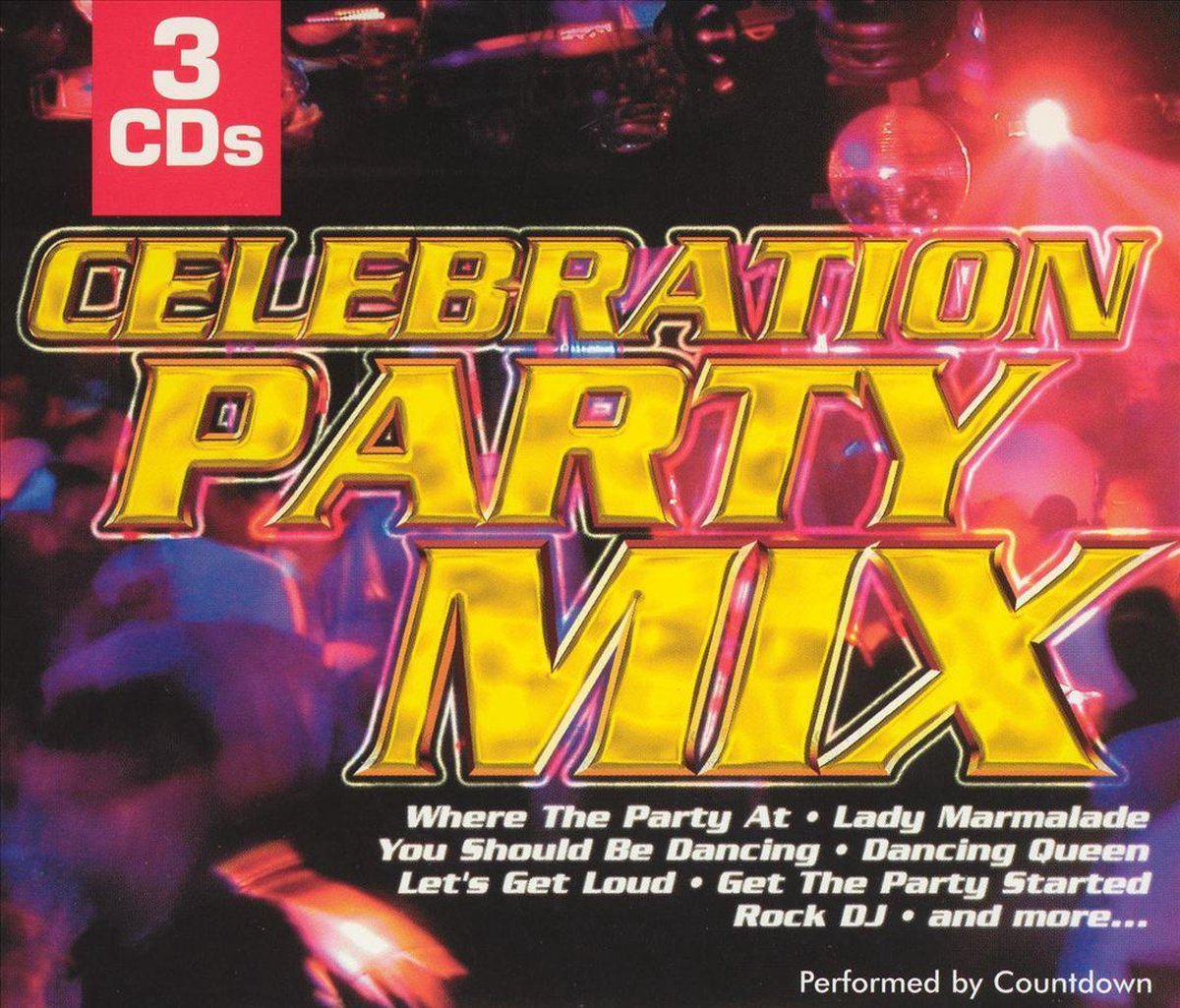 Celebration Party Mix, Countdown | Muziek | bol.com