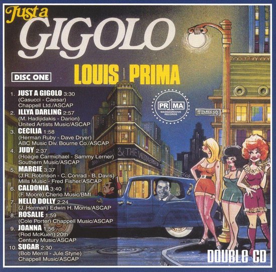 Just a Gigolo [Disky], Louis Prima | CD (album) | Muziek | bol.com