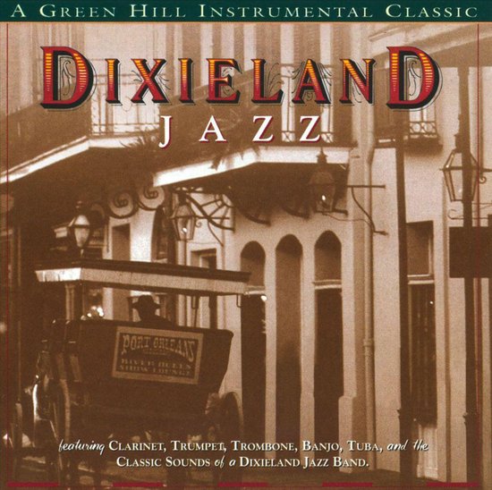 Dixieland Jazz, Sam Levine | CD (album) | Muziek | bol