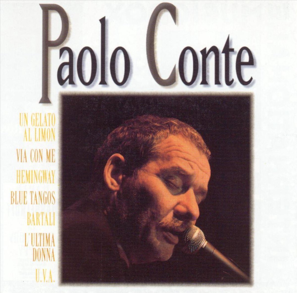 Paolo Conte, Paolo Conte | CD (album) | Muziek | bol