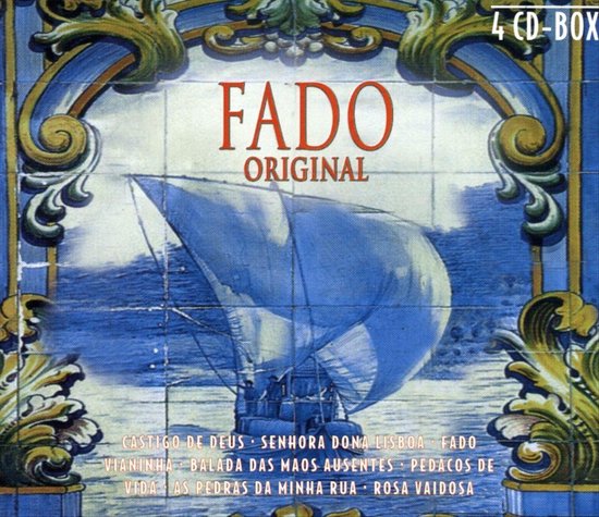 Fado Original Box Set, various artists | Muziek | bol