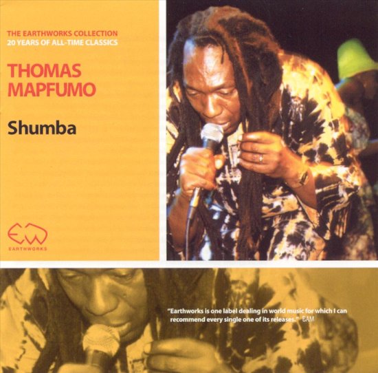 Shumba, Thomas Mapfumo | CD (album) | Muziek | bol