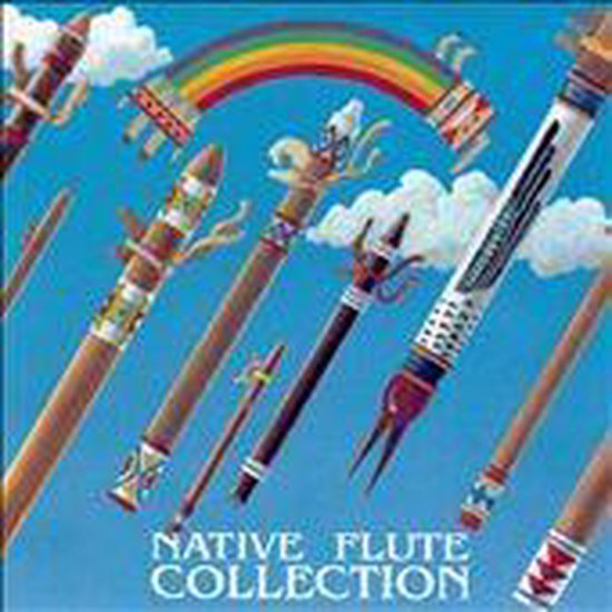 Native Flute Collection, Native Flute Ensemble | CD (album) | Muziek | bol