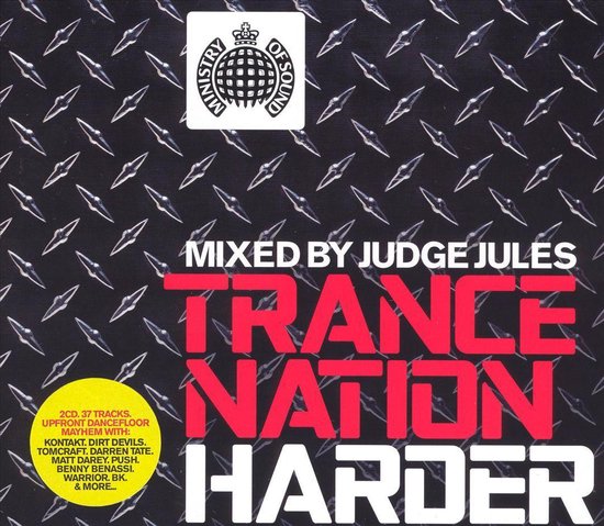 Trance Nation Harder, various artists | CD (album) | Muziek | bol
