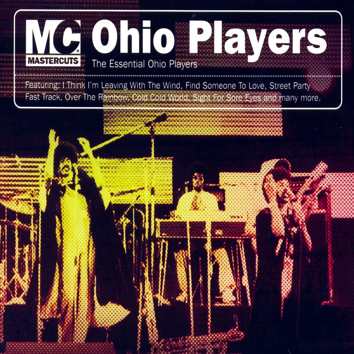 Mastercuts Legends, The Ohio Players | CD (album) | Muziek | bol