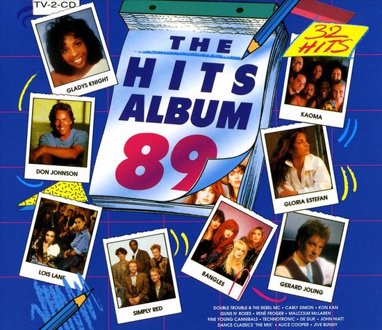 Hits Album '89, various artists | CD (album) | Muziek | bol