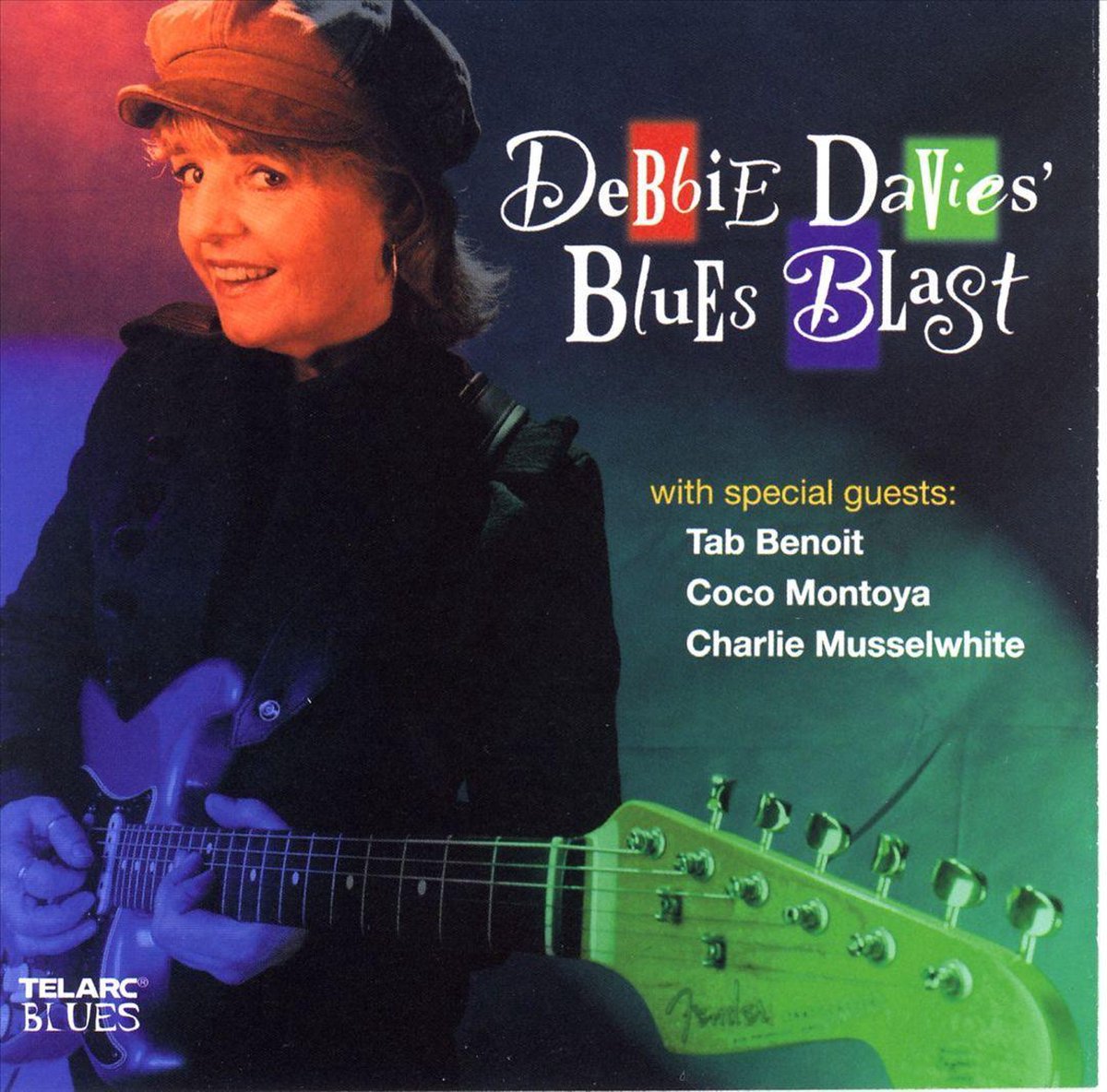 Debbie Davies Blues Blast, Debbie Davies | CD (album) | Muziek | bol