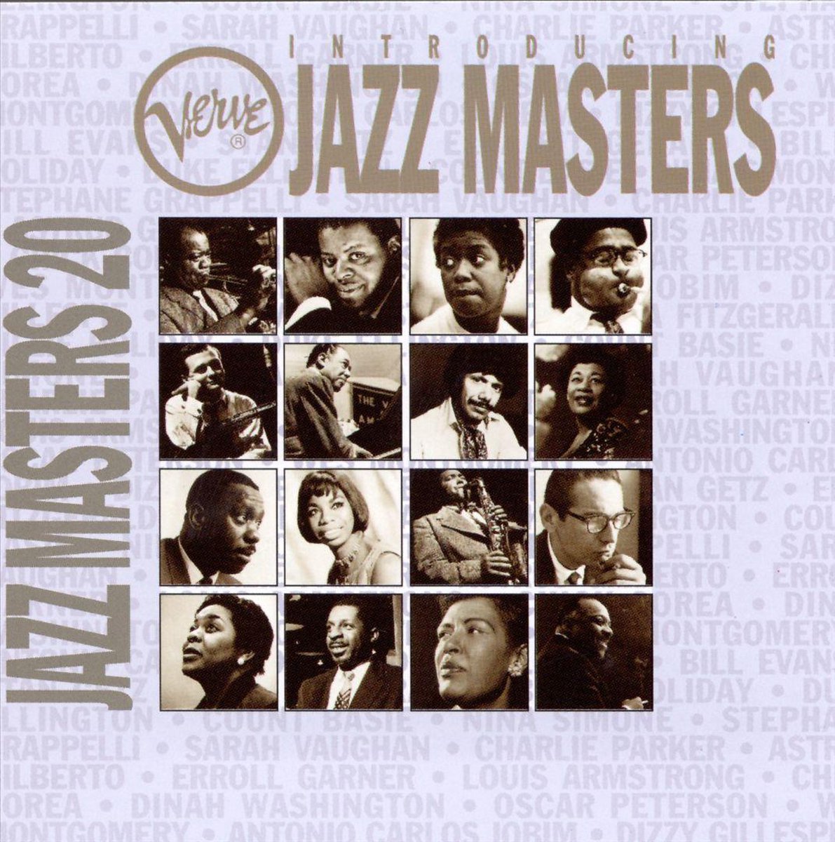 Introducing The Verve Jazz Masters 20, Louis Armstrong | CD (album ...