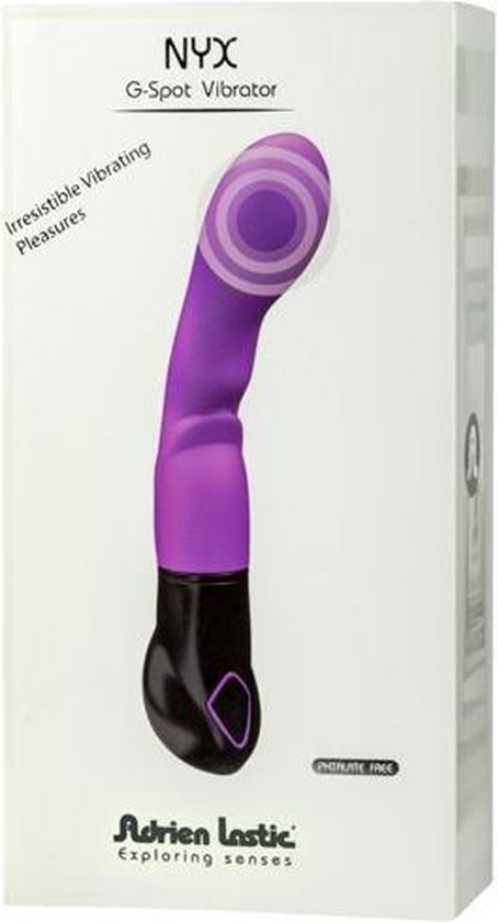 Adrien Lastic - Nyx G-Spot Vibrator | bol.com