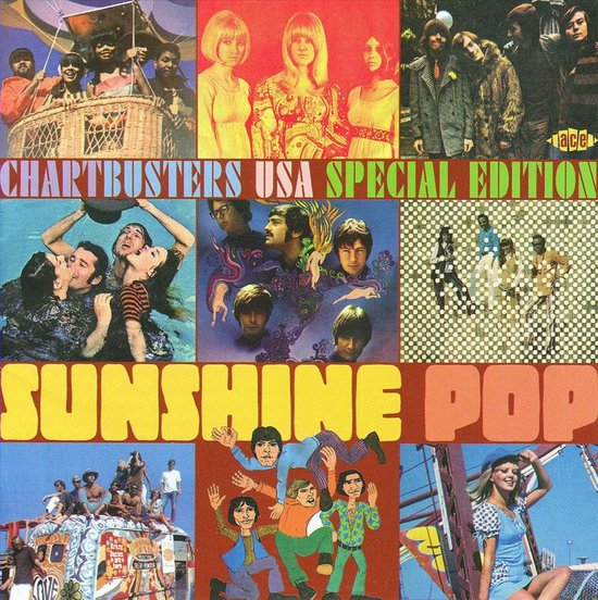 Chartbusters Usa Sunshine Pop, various artists | Muziek | bol