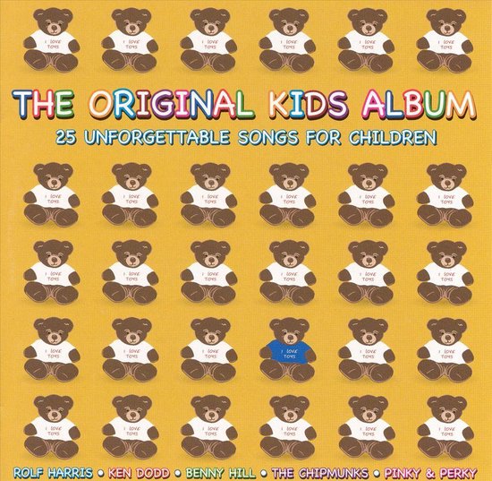 Original Kids Album, various artists | CD (album) | Muziek | bol