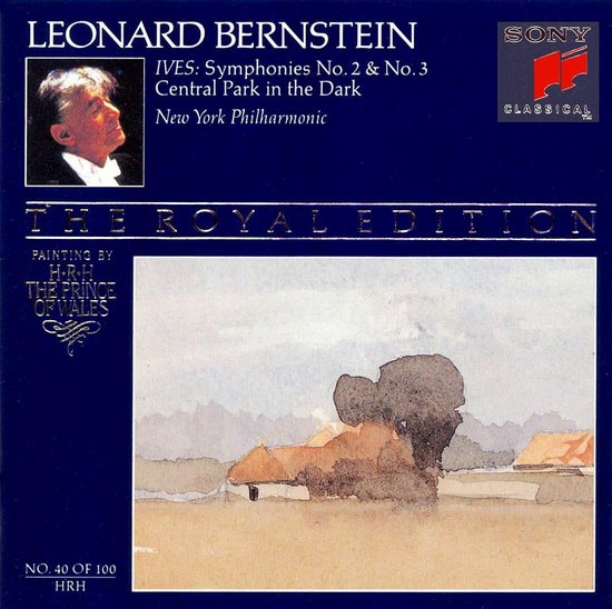 Bernstein Century: Ives - Symphony No. 2/Symphony No. 3 "Camp Meeting ...
