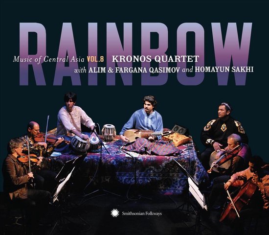 Alim Kronos Quartet & Homayun Sa Fargana Qasimov - Rainbow (CD ...