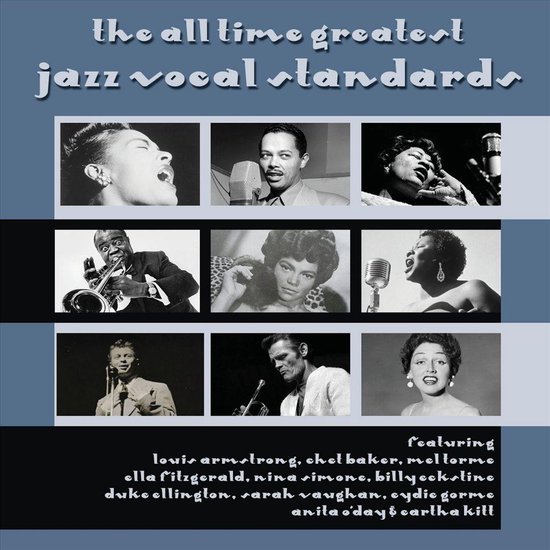 All Time Greatest Jazz Vocal Standards, various artists | Muziek | bol