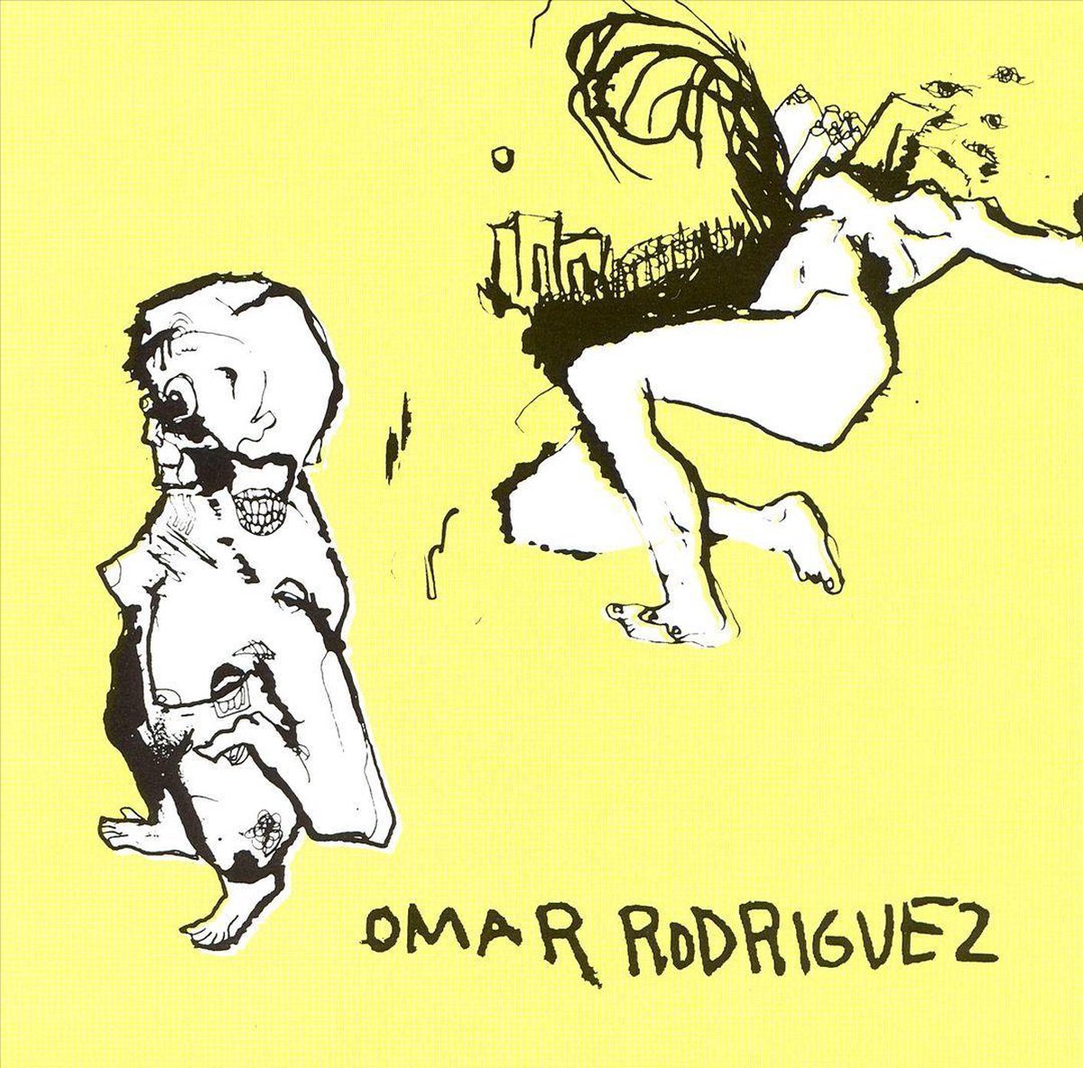 Omar Rodriguez, Omar Rodriguez | CD (album) | Muziek | bol.com