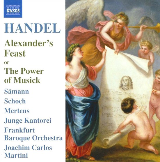 Alexander's Feast: Power Of Musick, Onbekend | CD (album) | Muziek ...