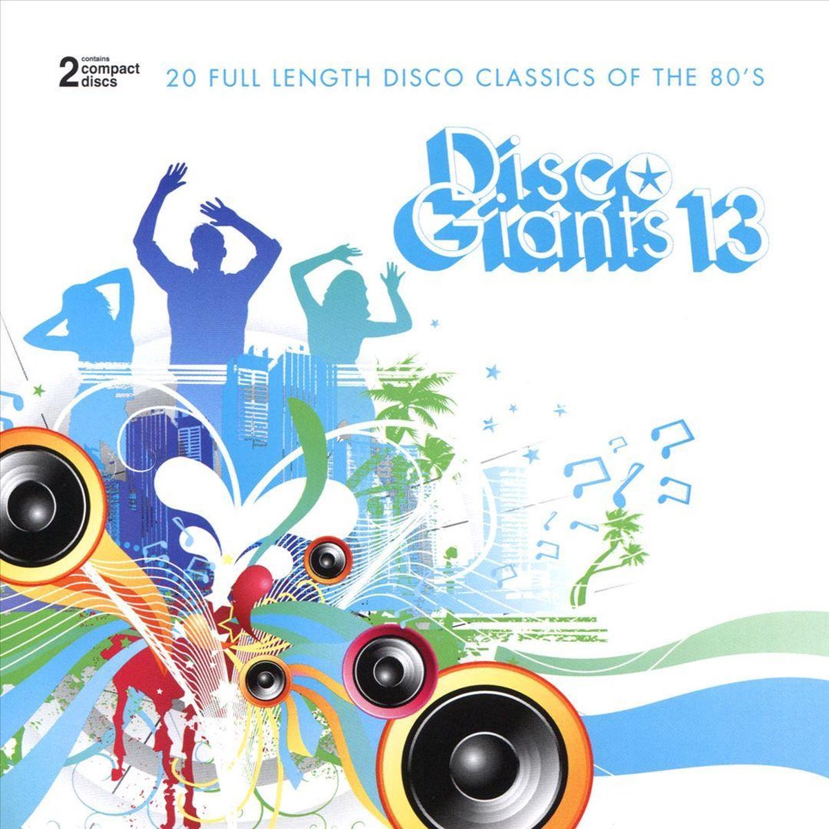 Disco Giants 13 (CD), various artists | CD (album) | Muziek | bol.com