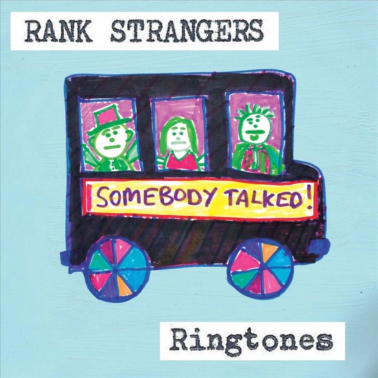 Rank Strangers - Ringtones (CD), Rank Strangers | CD (album) | Muziek ...