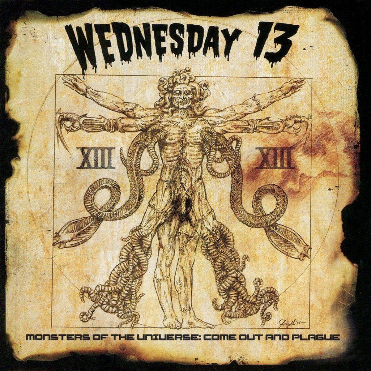 Wednesday 13 - Monsters Of The Universe: Come Out and Plague (CD ...