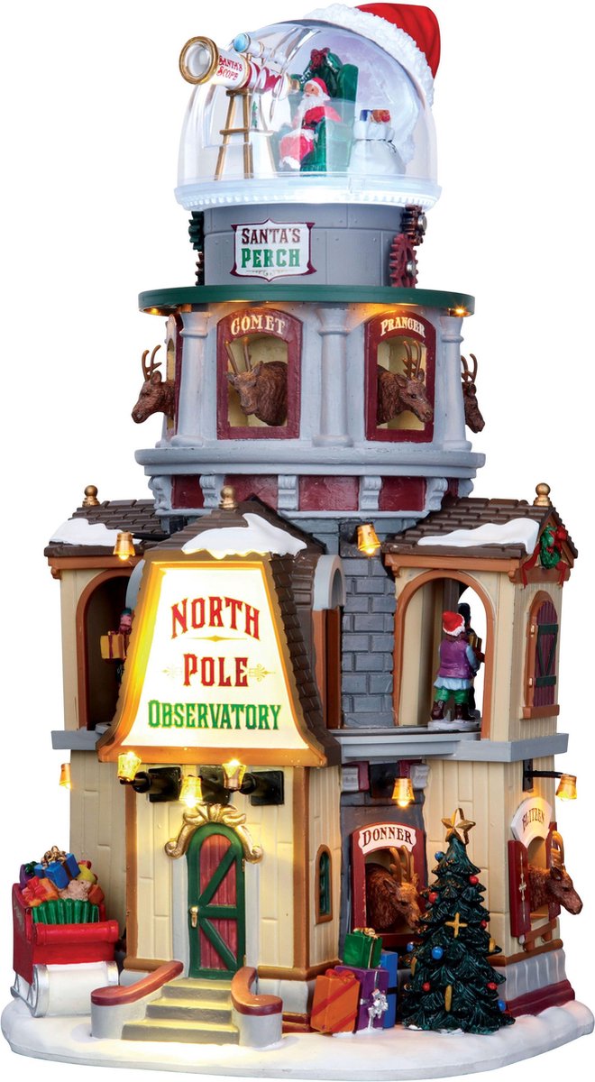 Lemax - North Pole Observatory - With 4.5v Adaptor | bol