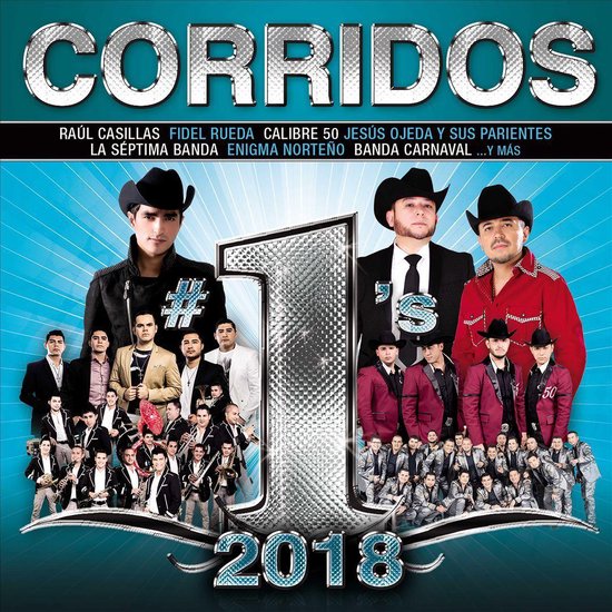 Corridos No. 1's 2018 | 0600753849521 | Boeken | bol