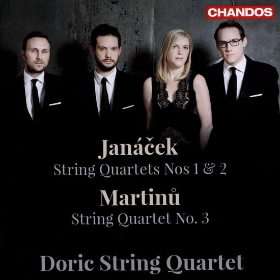 Janacek: String Quartets Nos. 1 & 2/Martinu: String Quartet No. 3, Martinu | CD... | bol.com
