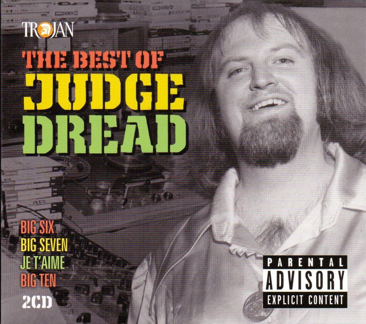 The Best Of, Judge Dread | CD (album) | Muziek | bol.com