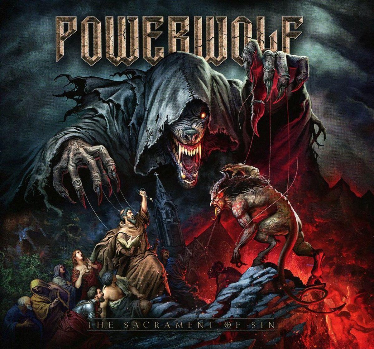 The Sacrament Of Sin, Powerwolf | CD (album) | Muziek | bol.com