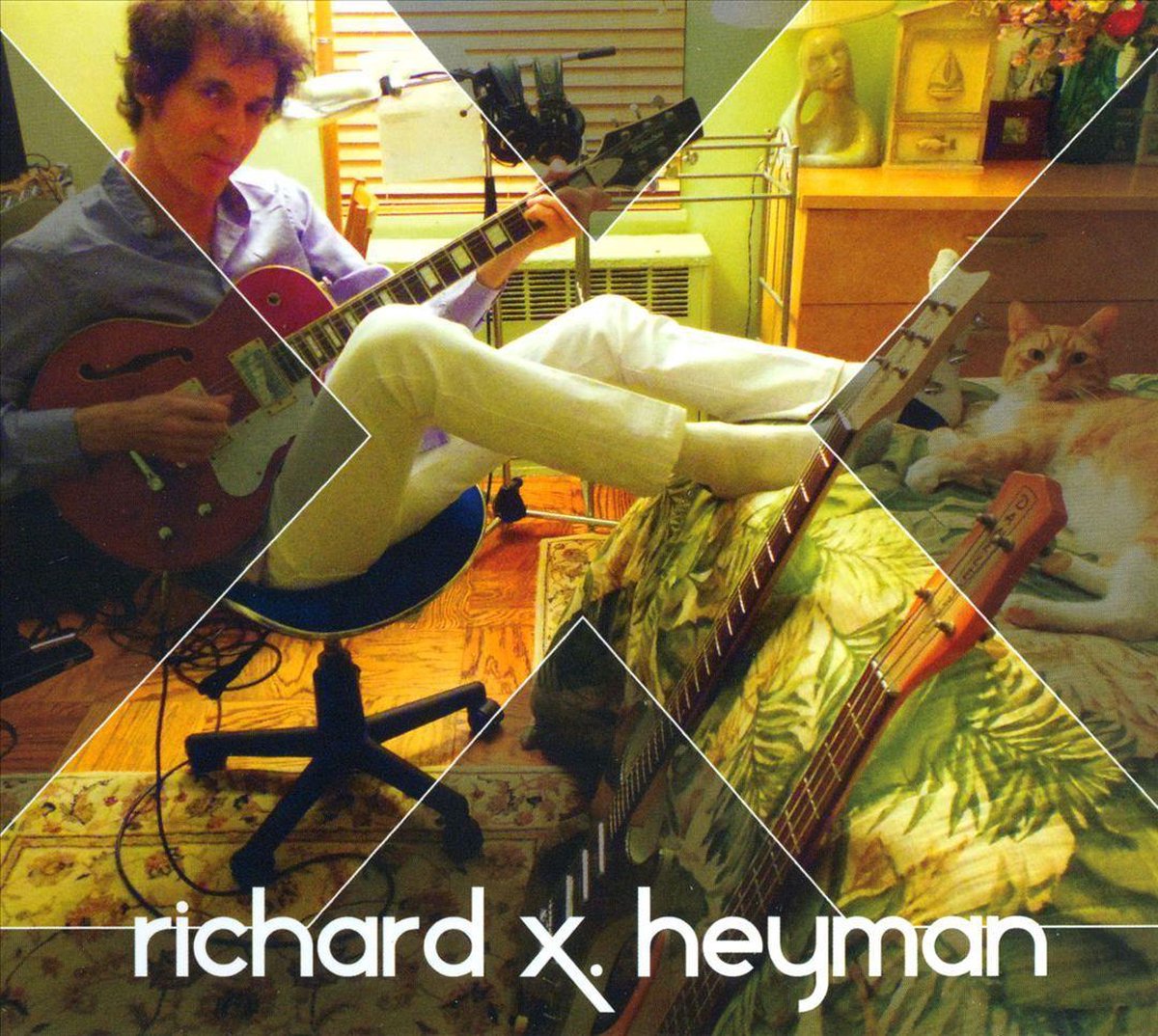 Richard X. Heyman - X (CD), Richard X. Heyman | CD (album) | Muziek ...