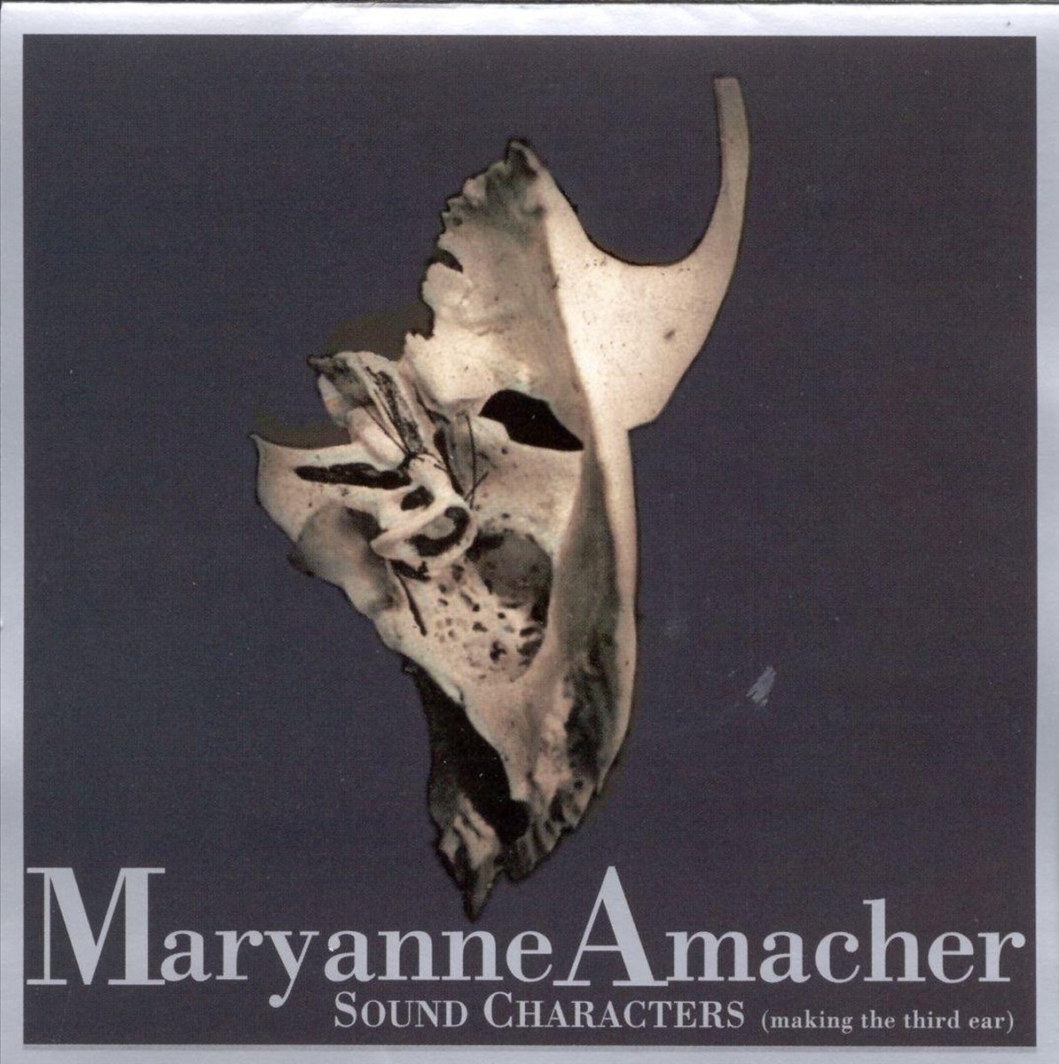 Sound Characters, Maryanne Amacher | CD (album) | Muziek | bol.com