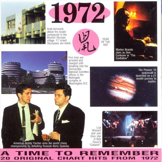 1972: 20 Original Chart Hits, New World / New World Company / New World ...