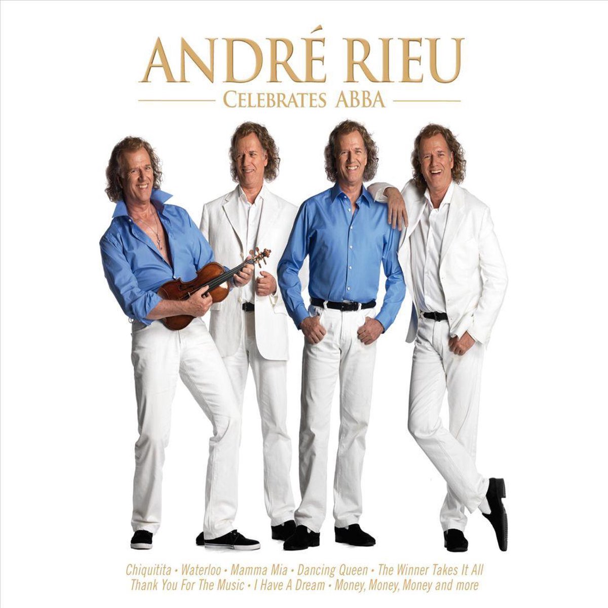 Andre Rieu - Andre Rieu Celebrates Abba - Music, André Rieu | CD (album ...