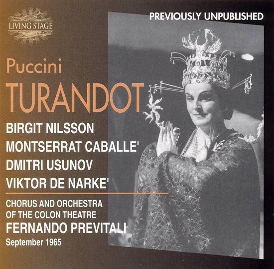 Puccini: Turandot, Buenos Aires 1965 | CD (album) | Muziek | bol