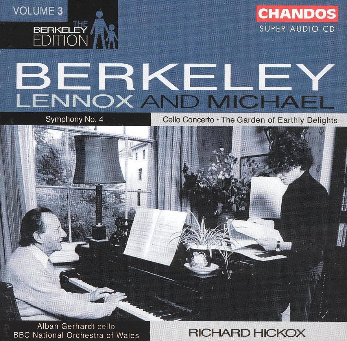 Lennox Berkeley: Symphony No. 4, Michael Berkeley: The Garden of Earthly Delights,... | bol.com