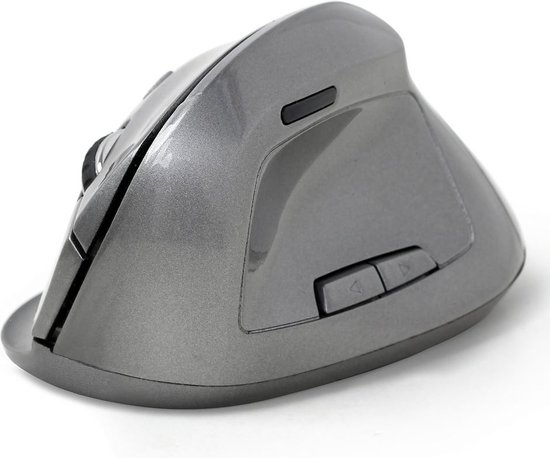 Gembird draadloze ergonomische muis MUSWERGO02 grijs | bol