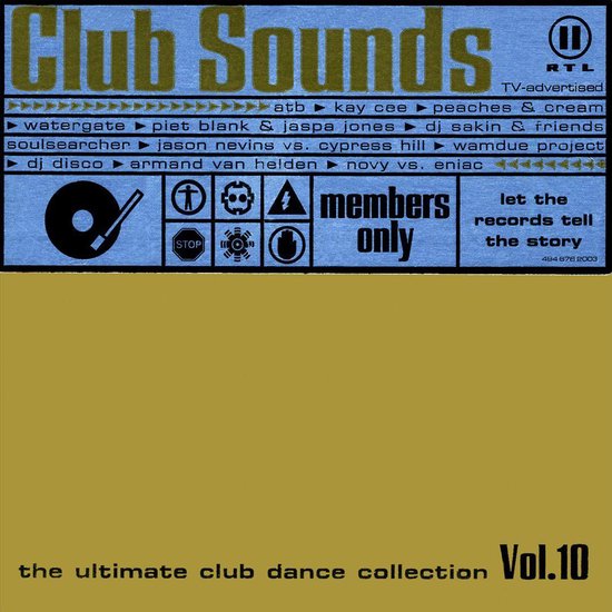 Club Sounds Vol. 10, various artists | CD (album) | Muziek | bol.com
