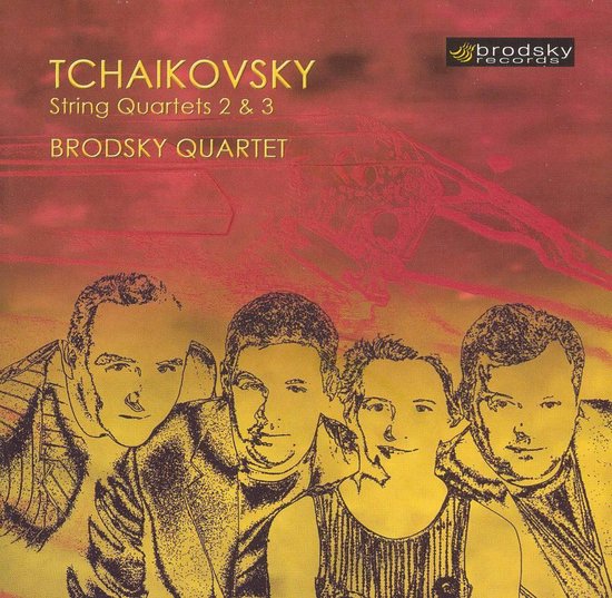 Tchaikovsky String Quartets Nos. 2, Brodsky Quartet | CD (album) | Muziek | bol