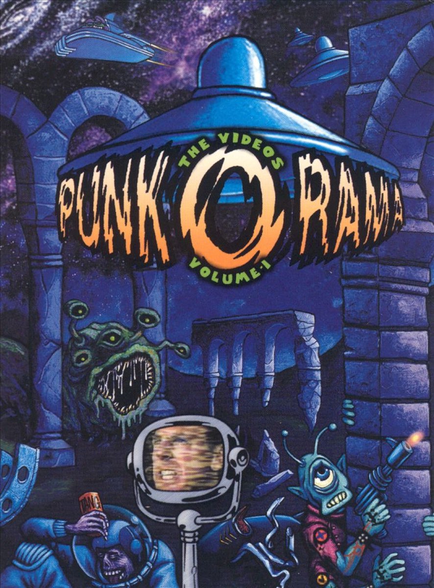 Punk-o-rama V.1 (Dvd), Andrea Giordana | Dvd's | bol