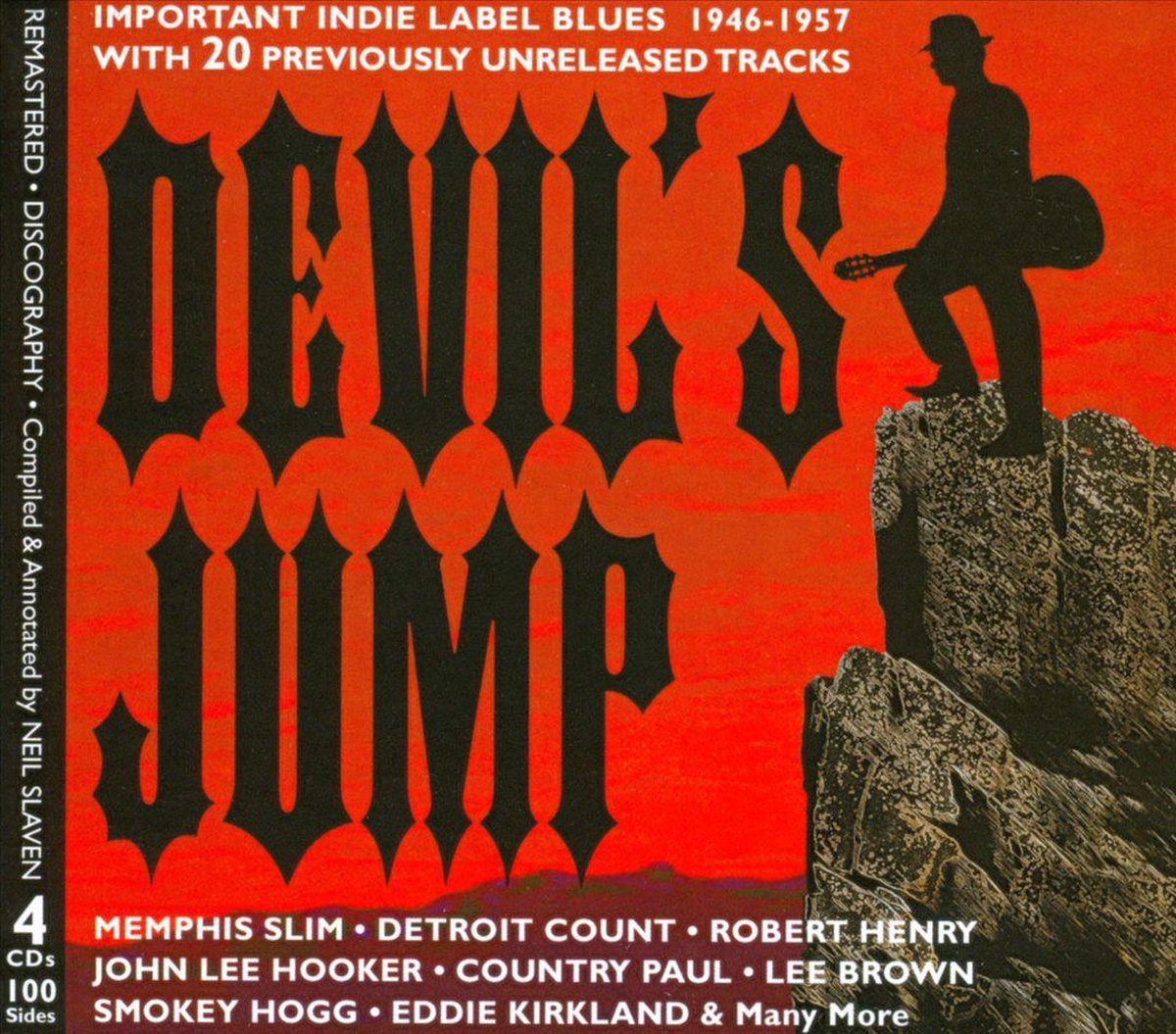 Various Artists - Devil's Jump (CD), various artists | CD (album ...