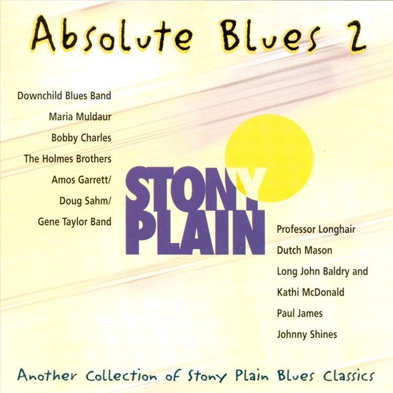 Various Artists - Absolute Blues 2 (CD), Gene Taylor | Muziek | bol