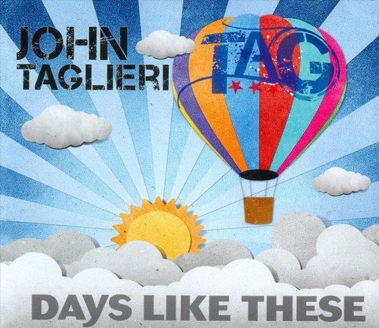 Days Like These, John Taglieri | CD (album) | Muziek | bol.com