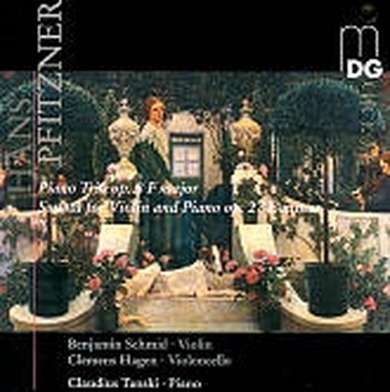 Benjamin Schmid, Clemens Hagen, Claudius Tanski - Pfitzner: Chamber ...